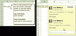 New Discussion-Style Comments in Google Spreadsheets Perfect for ...