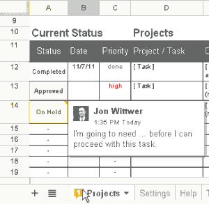 New Discussion-Style Comments in Google Spreadsheets Perfect for ...