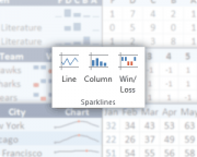 Sparklines in Excel – Mini Graphs that Make Data Analysis Fun
